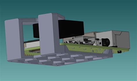 Raspberry Pi 3b4 Fan Support By Nyxnk Download Free Stl Model
