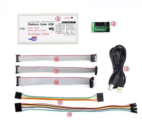 Platform Cable Usb Xilinx Fpga Cpld Debugger Programer