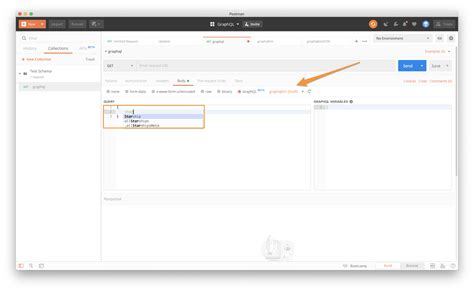 GraphQL Autocompletion Not Working Issue Postmanlabs Postman App Support GitHub