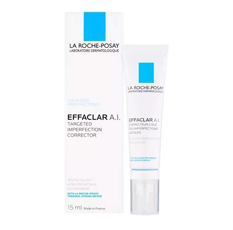La Roche-Posay Effaclar Ai ingredients (Explained)