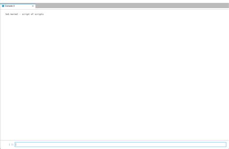 Sos Kernel Does Not Show Dropdown Box In Cell · Issue 226 · Vatlabsos