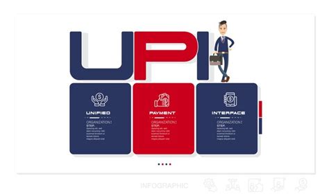 upi 인포그래픽 요소 및 인포그래픽 요소 스톡 일러스트레이션 인포그래픽 플로우 차트 프리미엄 벡터