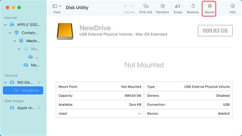 Solved External Hard Drive Not Showing Up After Force Eject