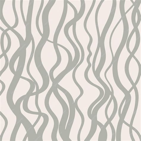 Free Vector Abstract Hand Drawn Doodle Pattern Design