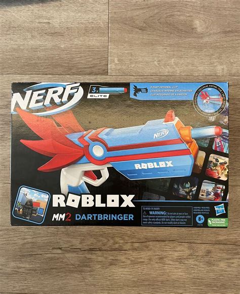 Nerf Roblox Mm2 Dartbringer Hobbies And Toys Toys And Games On Carousell Nerf Roblox Mm2 Dartbringer Hobbies And Toys Toys And Games On Carousell