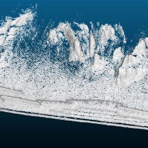 Axonometric View Of The Point Cloud From Tls Further Processing Download Scientific Diagram