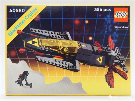 LEGO 90 Years of Play 40580: Blacktron Cruiser - Classic Space is back ...