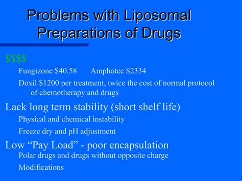 Naotechnology Liposomal Fat Drug Delivery Ppt
