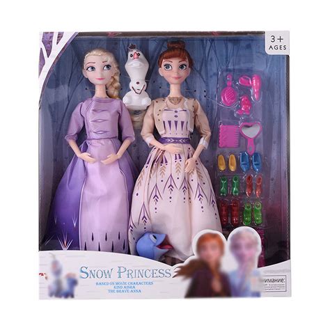 Dress Up Frozen 2 Doll Baisha Isabi Doll Girl Toy Shopee Philippines