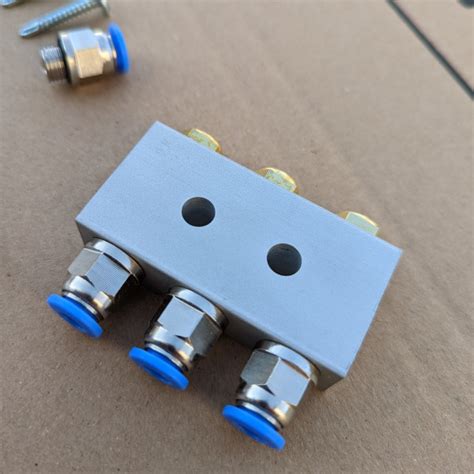 Diff Breather Kit Bison