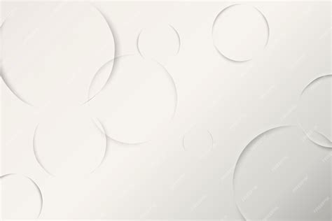 Free Vector Bubbles On A Beige Background