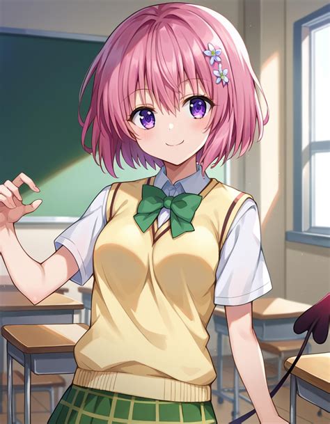 Momo Belia Deviluke モモ・ベリア・デビルーク To Love Ru とらぶる Darkness Anime