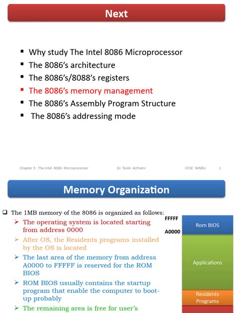 2 8086 Memory Management Pdf Computer Data Computing