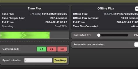 Revolution Idle Time Flux Guide Rol Strategies Tf Of Online Flux
