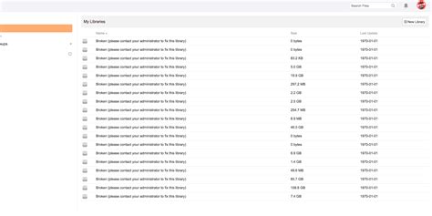 Migrate From Local Storage To S Using Migration Script Seafile Server Seafile Community Forum