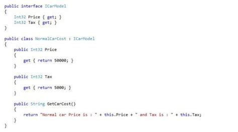decorator pattern using c