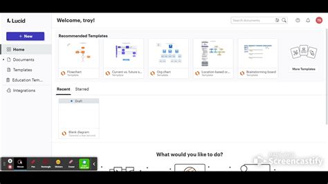 LucidChart Quick Tutorial YouTube