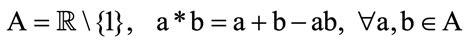 Solved 1 Show Whether The Systema Is Semi Group Monoid