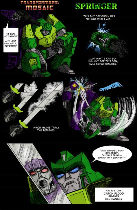 Springer By Transformers Mosaic On Deviantart