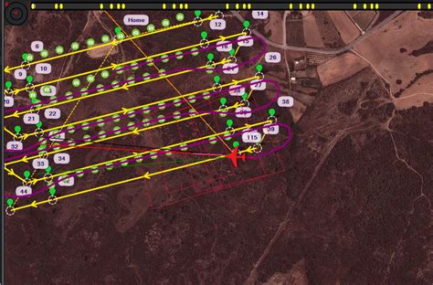 Arduplane Missions With Consistent Offset To The Right Of Waypoint Path