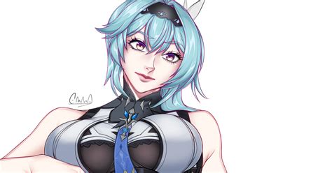 女の子 Old Eula Fanart Pressure Emmaエマのイラスト Pixiv