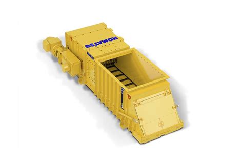 Sfb 31 Maden Besleyiciler Komatsu Türkiye