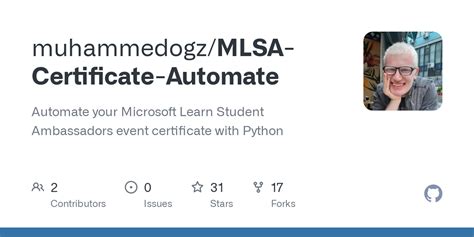 Mlsa Certificate Automateevent Certificate Templatedocx At Master