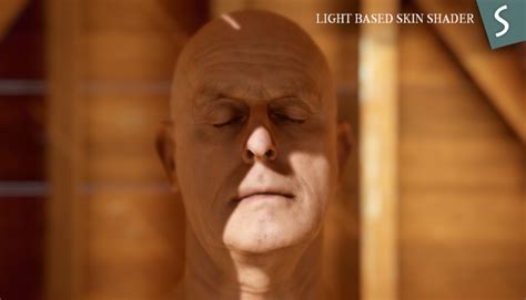 Realistic Human Skin Shadering And Modeling With Unity Engine R