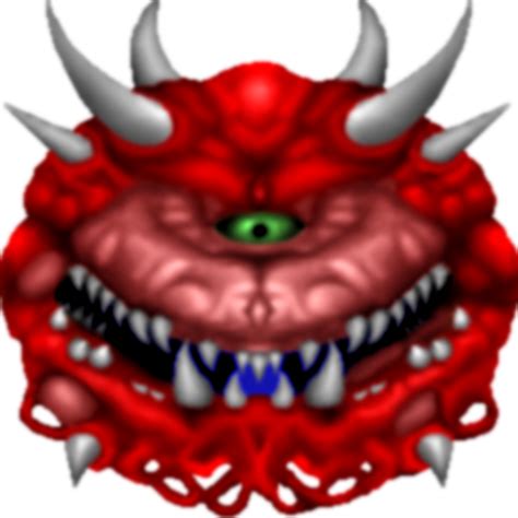 Cacodemon Textures Mod For Doom Mod Db