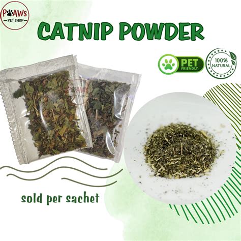 Catnip Powder Per Sachet Only Shopee Philippines