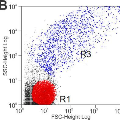 Size FSC And Granulosity SSC Of L Monocytogenes Populations By Download Scientific Diagram