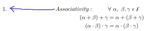 enumerate send a word at start of an align environment to the left
