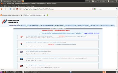 How To Download Bsnl Landline Duplicate Bill Copy Online Meggatemplate