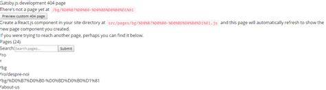 Gatsby Does Not Resolve Find Unicode URLs Encoded With EncodeURI Issue Gatsbyjs