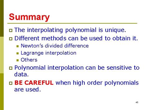 Approximating Functions Polynomial Interpolation Lagrange And Newtons