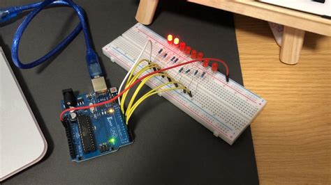 Arduino学习日志——流水led灯 哔哩哔哩 ゜ ゜ つロ 干杯~ Bilibili