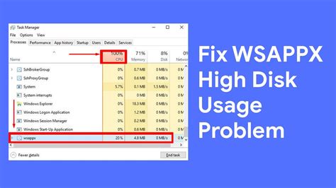 Windows 10 Wsappx” High Disk And Cpu Usage Problem Solved Latest Fixes Youtube