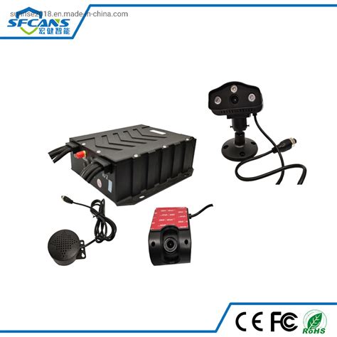8ch Ai 4g Wifi Gps Truck Mdvr With Adas Dsm Mobile Car Dvr Recorder