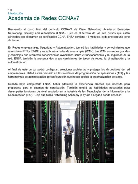 Ccna 4 V7 Pdf Enrutador Computación Red De área Amplia