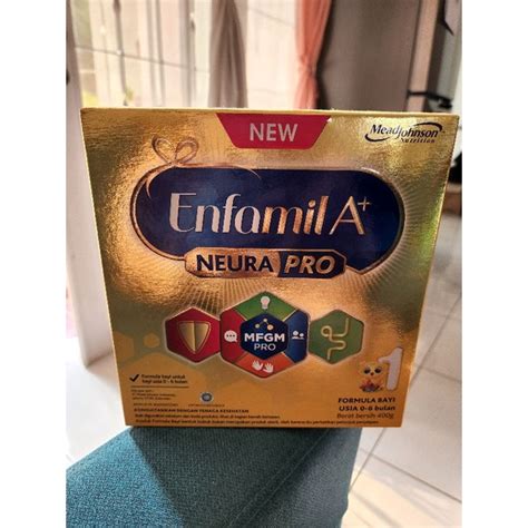 Jual Enfamil A 1 Susu Formula Box 400 Gram Shopee Indonesia