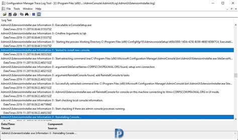 Configuration Manager Console Update Fails