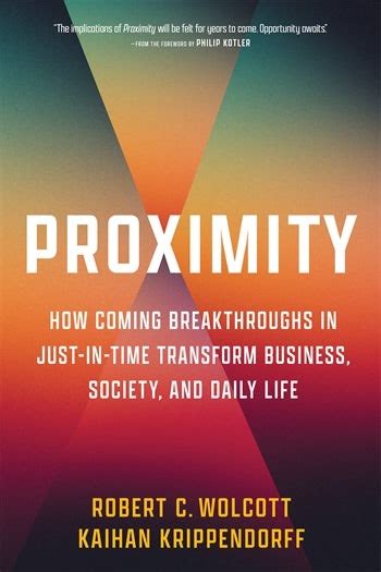 Proximity Columbia University Press