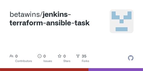 github betawins jenkins terraform ansible task