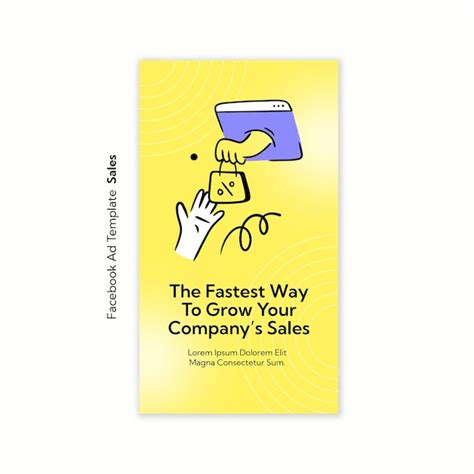 Premium Psd Sales Template Design