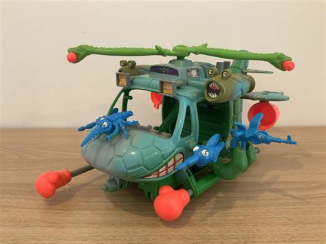 Found The Playmates Turtle Copter 95 Complete R Tmnt