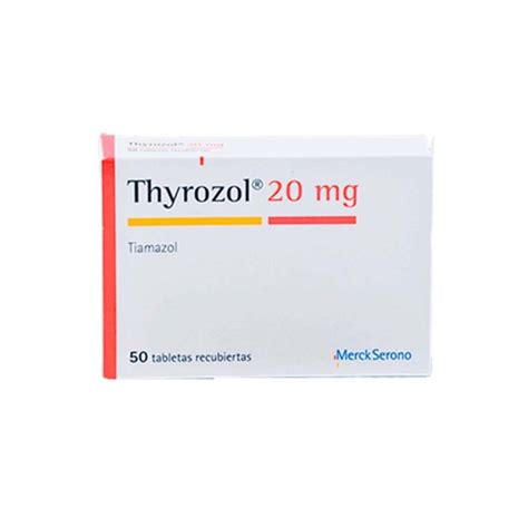 Thyrozol 20 Mg X 50 Tab Novafarmawimer