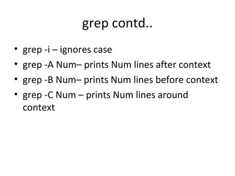 Linux Commands Ppt