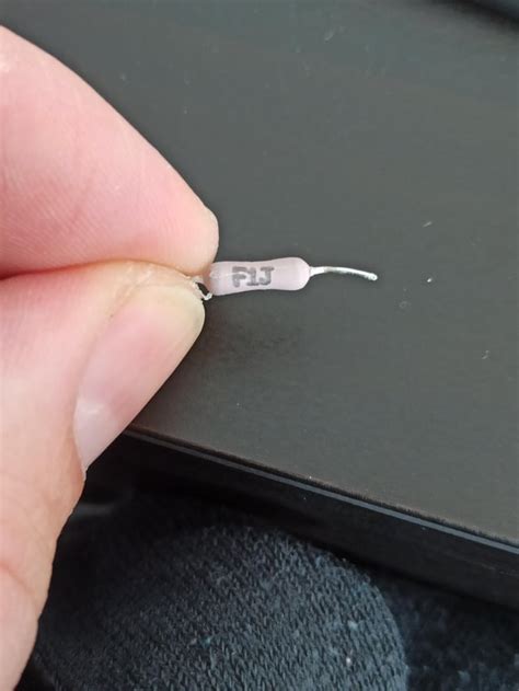 Replacement For Fuse Resistor R Askelectronics