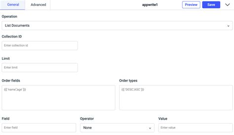 Appwrite Database Tooljet Documentation