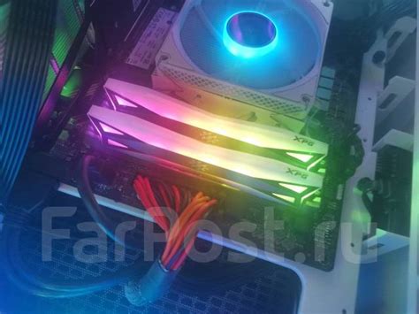 Оперативная память Ddr4 16gb Adata Xpg Spectrix D60g Rgb 3600 МГц 16 гб б у в наличии Цена